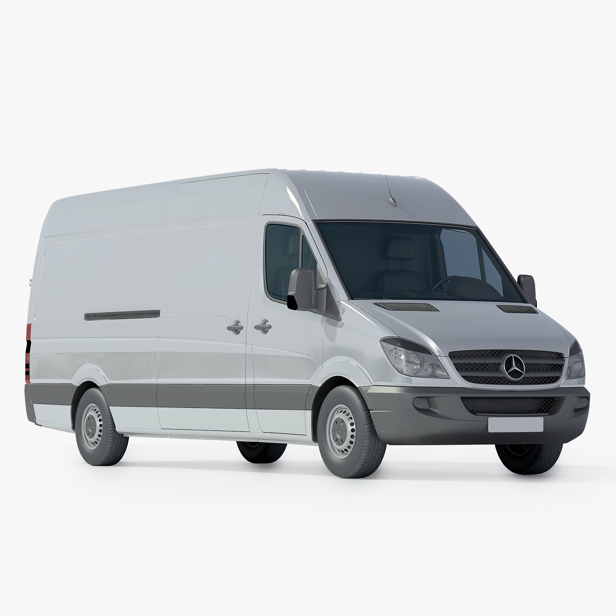 Sprinter van 3D model - TurboSquid 1207244