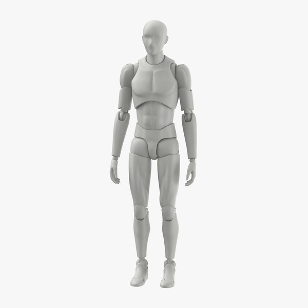 3d manikin man