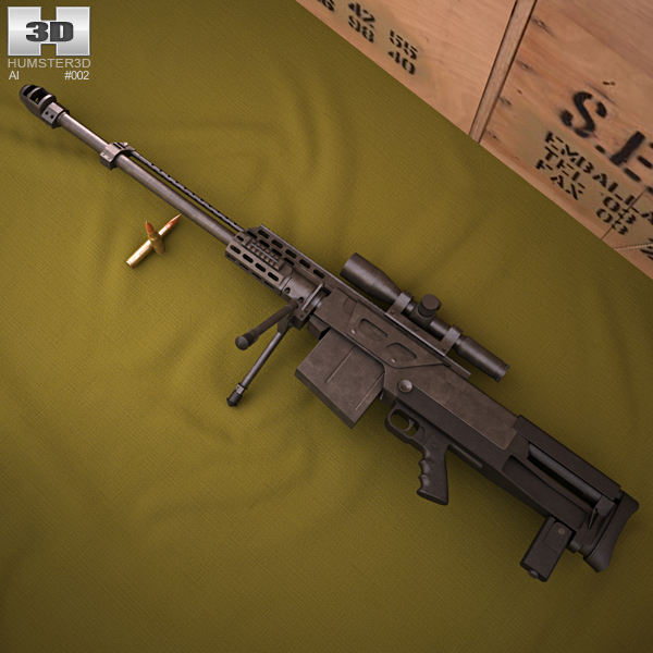 Accuracy International 3D Models for Download | TurboSquid