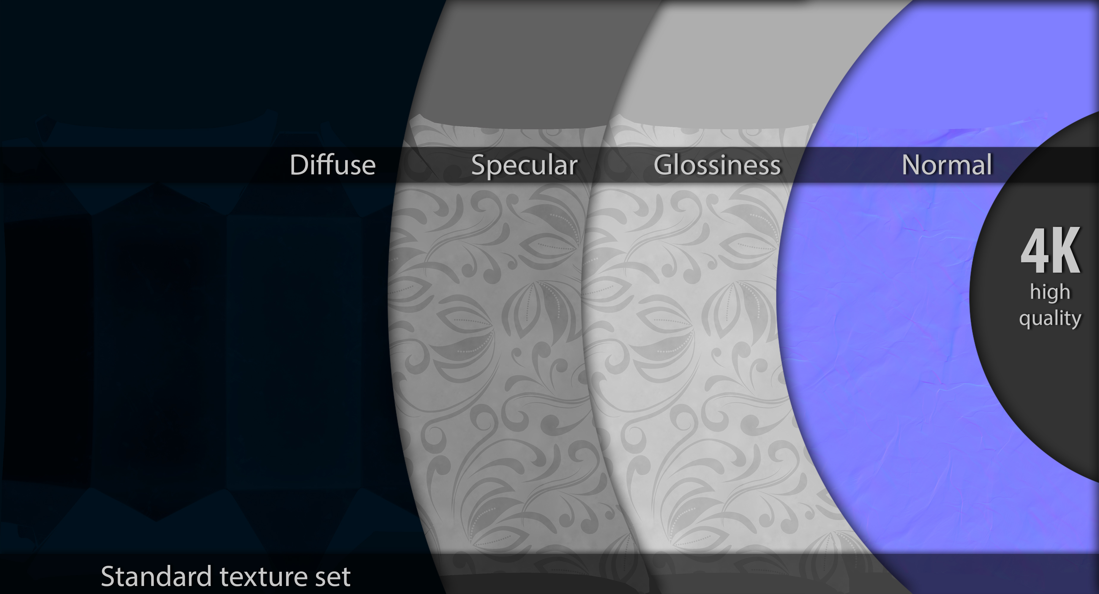 Gift box 7 3D model - TurboSquid 1207409