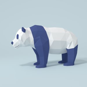 Panda Bear 3D Models for Download | TurboSquid
