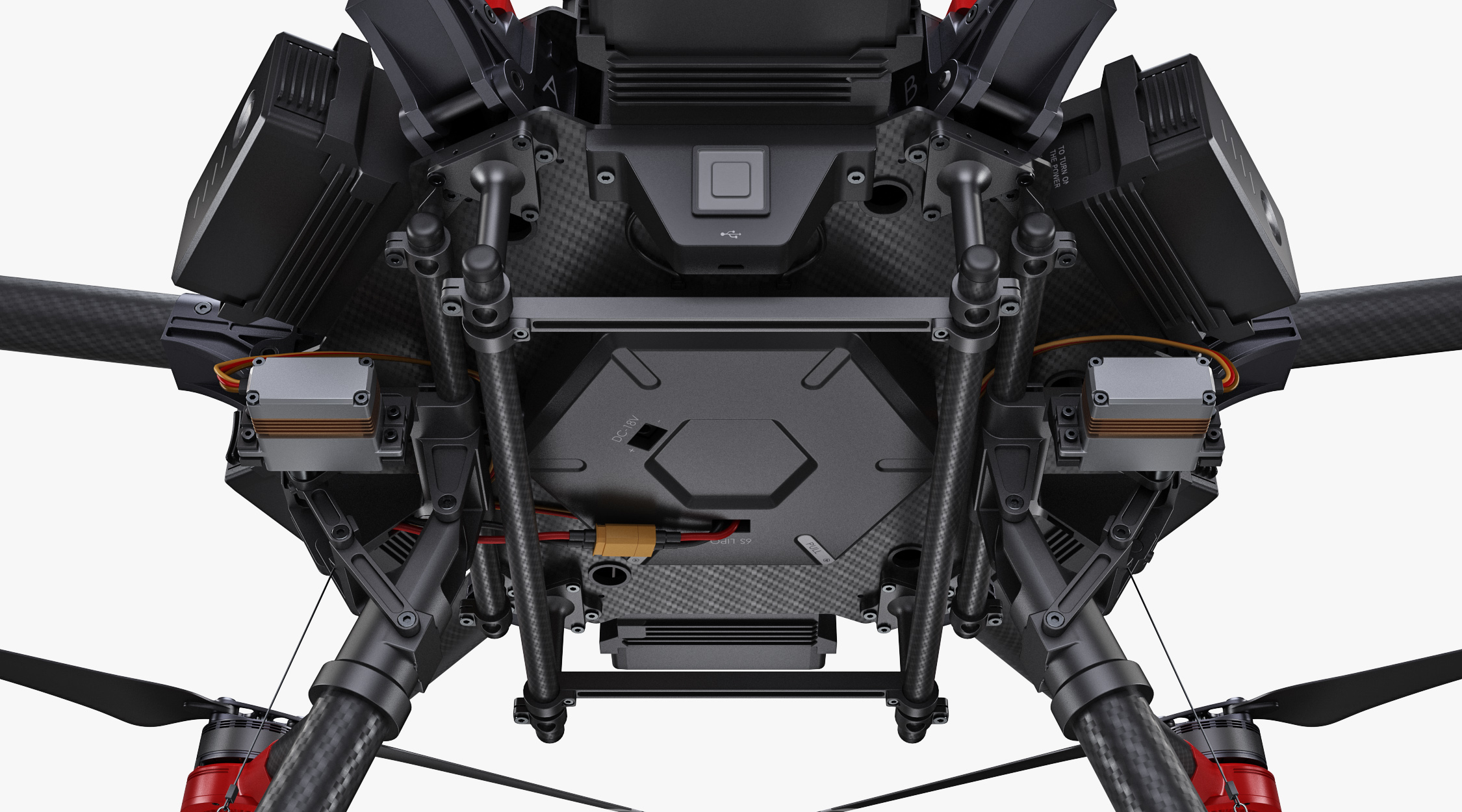Dji matrice 600 pro 3D model - TurboSquid 1207547