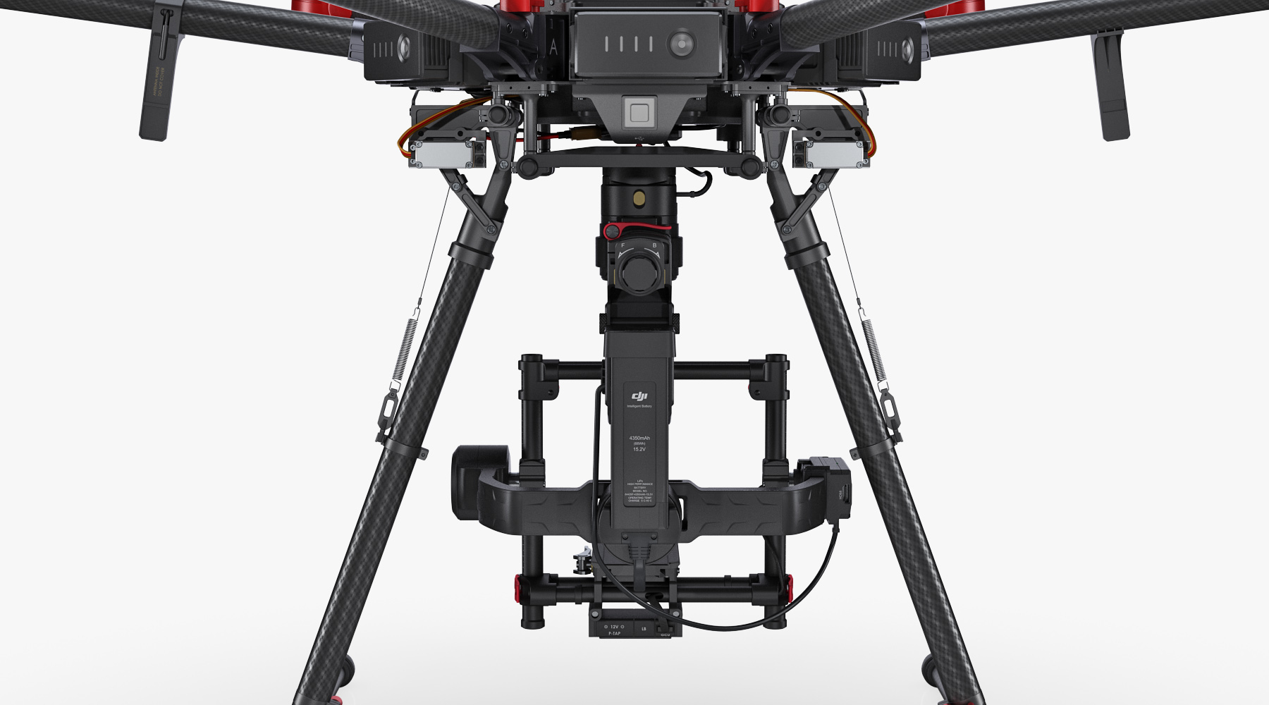 Dji matrice 600 pro 3D model - TurboSquid 1207547