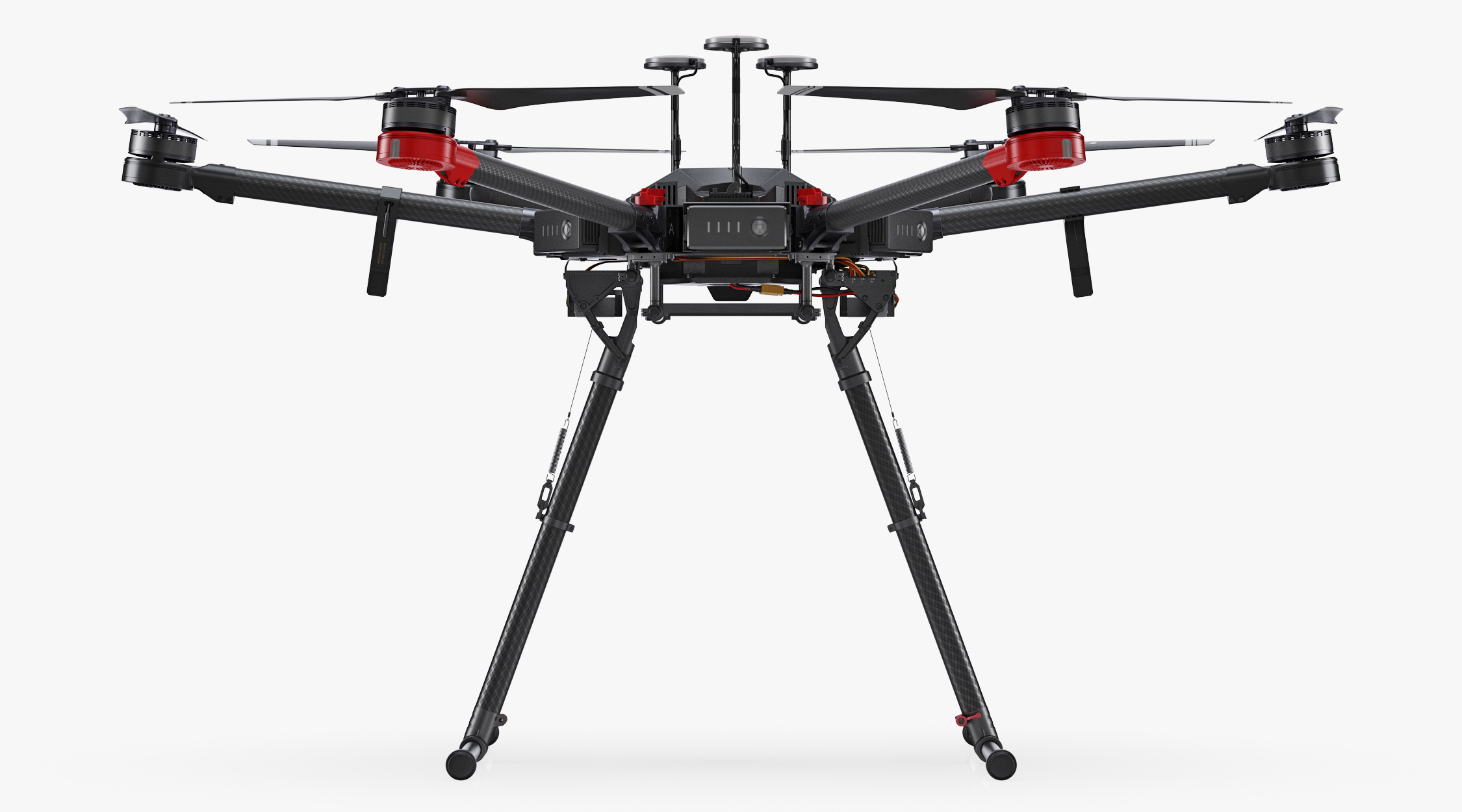 Dji matrice 600 pro 3D model - TurboSquid 1207547