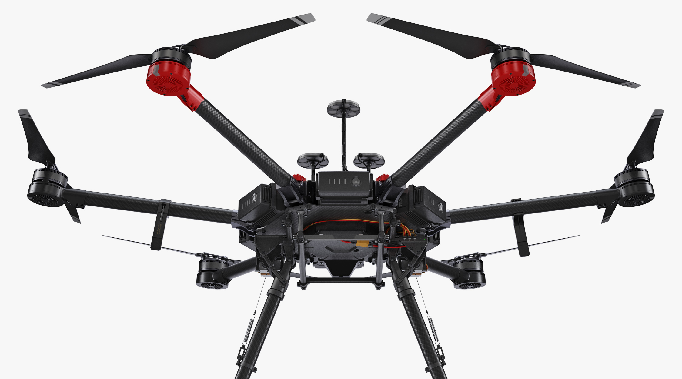 Dji matrice 600 pro 3D model - TurboSquid 1207547