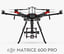 Dji matrice 600 pro 3D model - TurboSquid 1207547