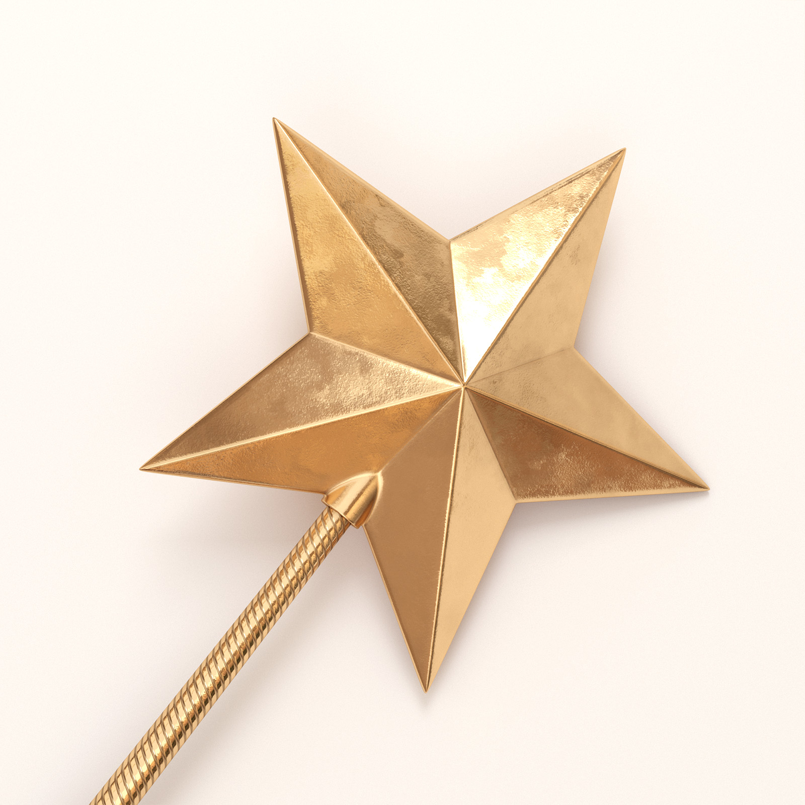 Magic wand 3D model - TurboSquid 1207588