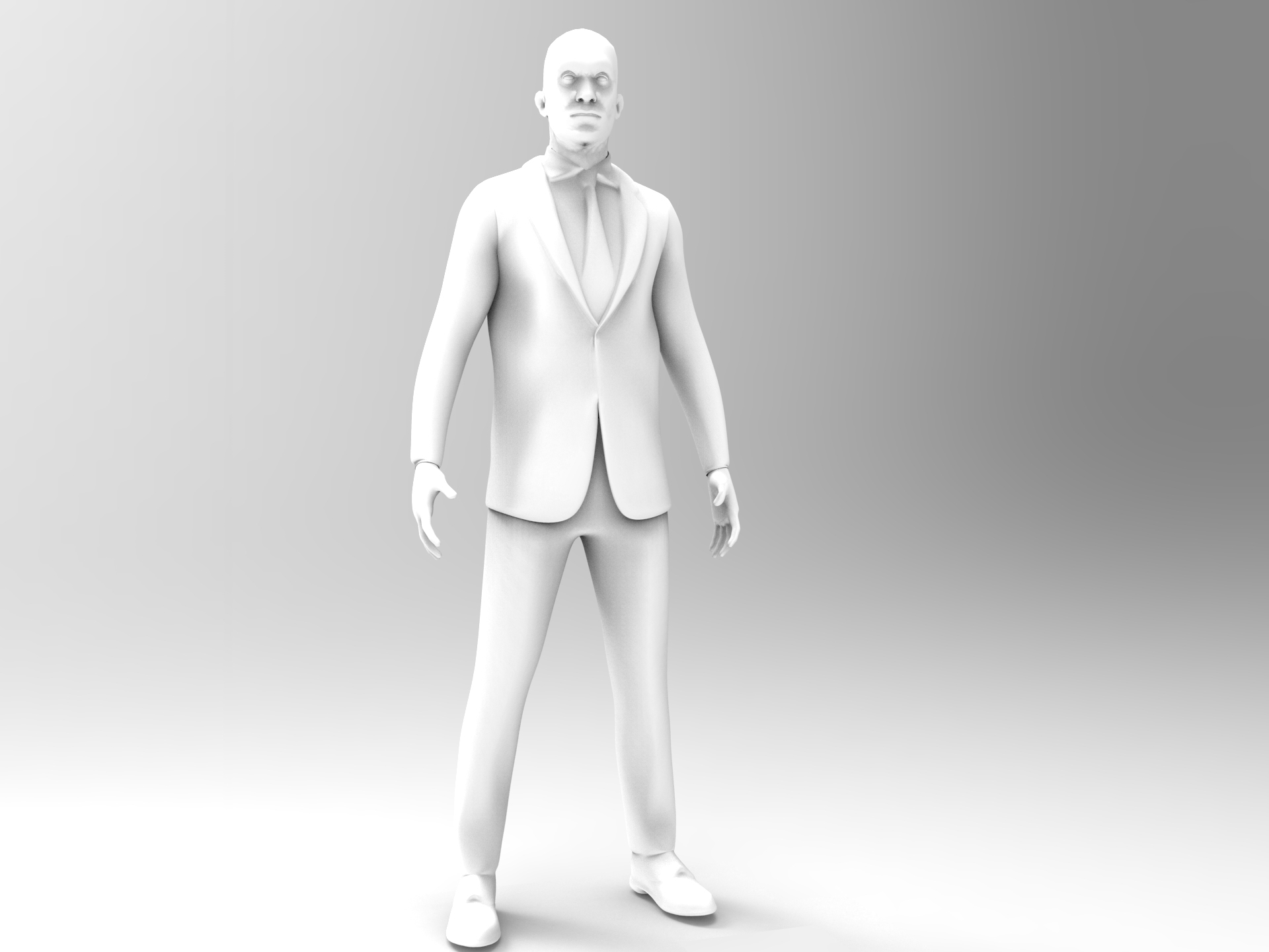3D man rigged character animation model - TurboSquid 1207629