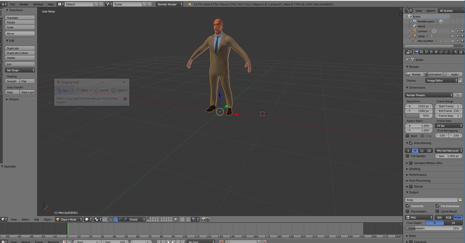 3D man rigged character animation model - TurboSquid 1207629