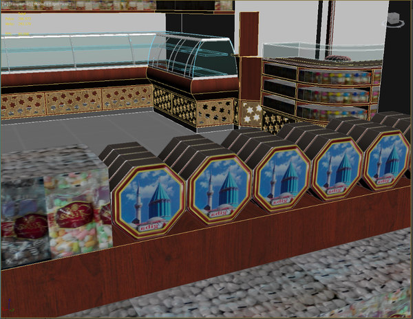 3D candy shop - TurboSquid 1207675