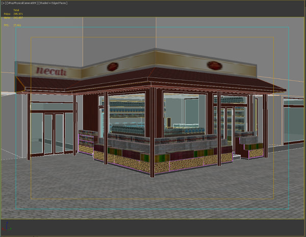 3D candy shop - TurboSquid 1207675