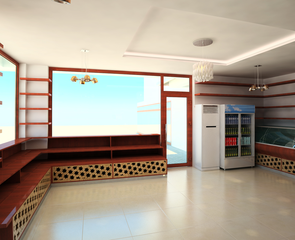 3D candy shop - TurboSquid 1207675