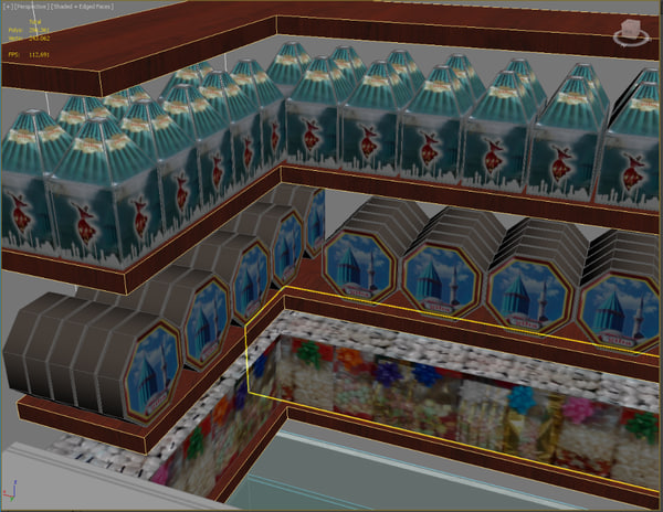 3D candy shop - TurboSquid 1207675