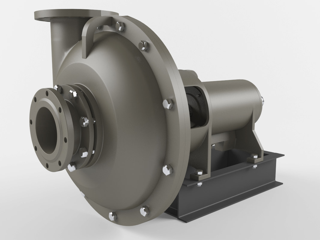 Centrifugal pumps model - TurboSquid 1207907