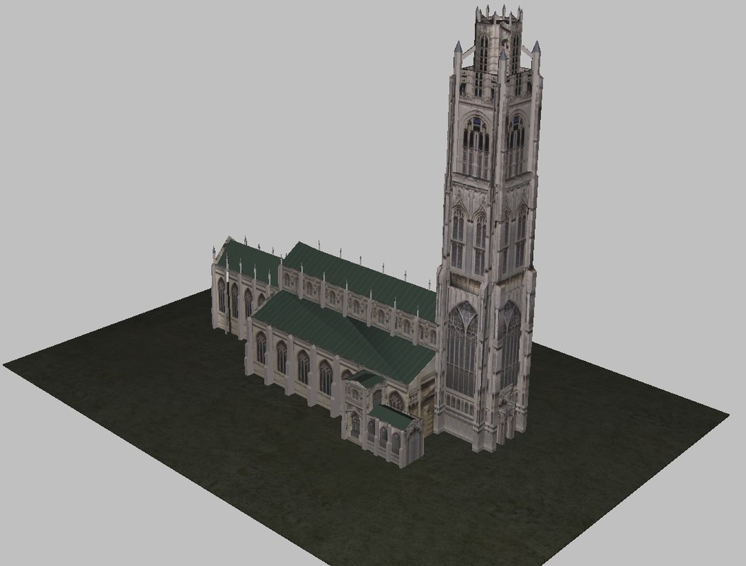 Landmark 3D model - TurboSquid 1208057