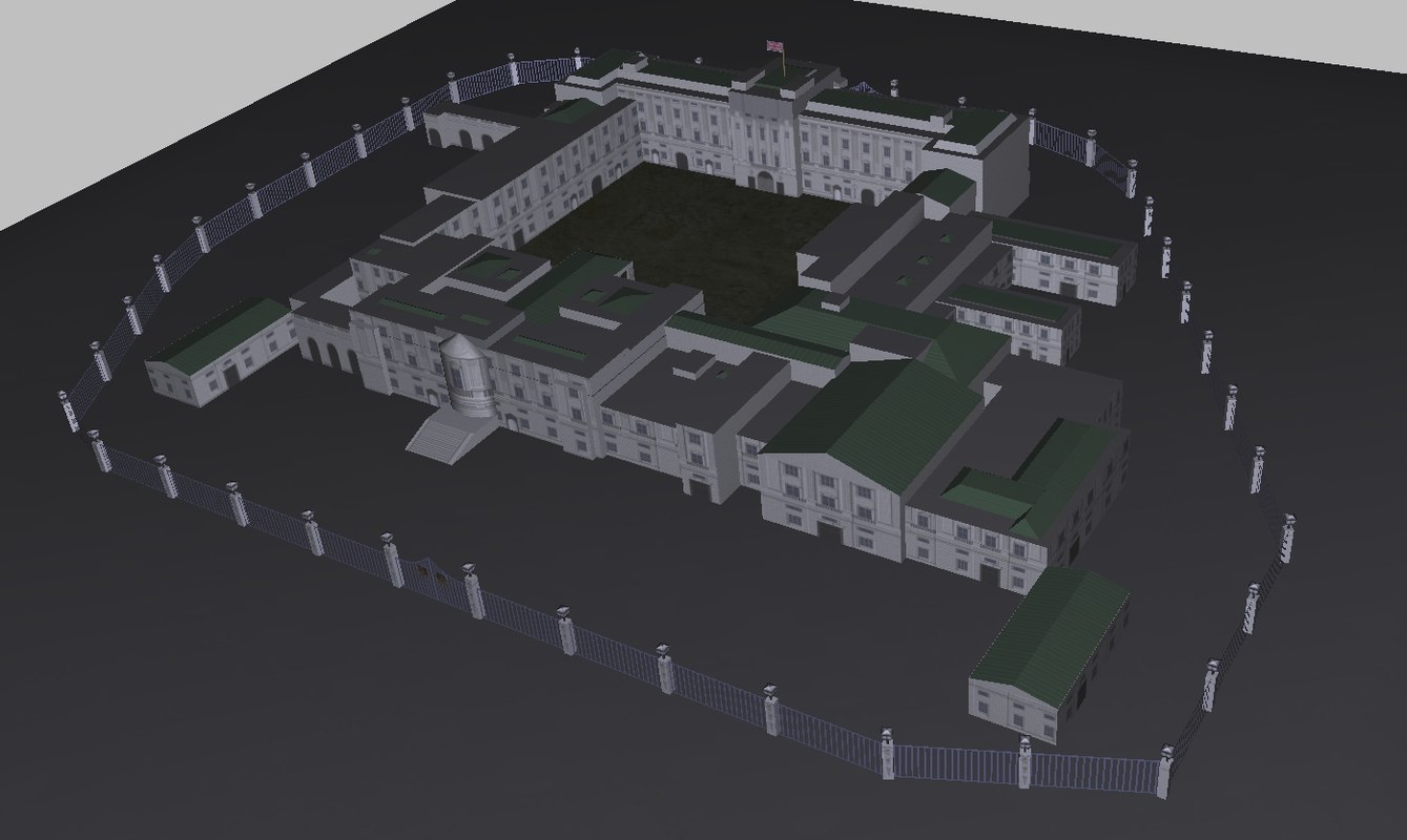 3D landmark model - TurboSquid 1208059