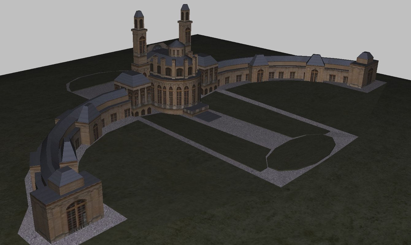 Landmark model - TurboSquid 1208093