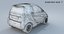 3D model smart fortwo electric drive - TurboSquid 1208278