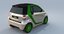 3D model smart fortwo electric drive - TurboSquid 1208278