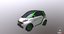 3D model smart fortwo electric drive - TurboSquid 1208278