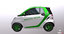 3D model smart fortwo electric drive - TurboSquid 1208278