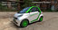 3D model smart fortwo electric drive - TurboSquid 1208278