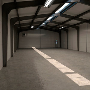 Warehouse 3D Models for Download | TurboSquid