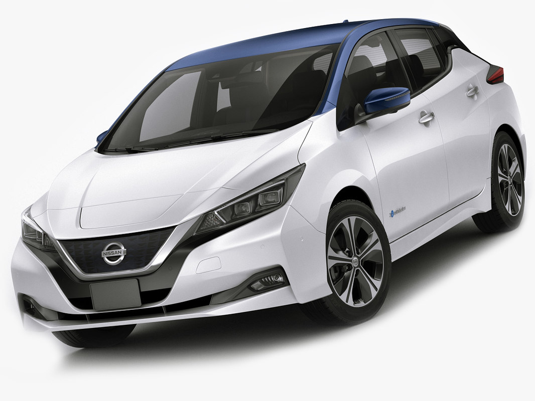 3D model nissan leaf 2 - TurboSquid 1208351