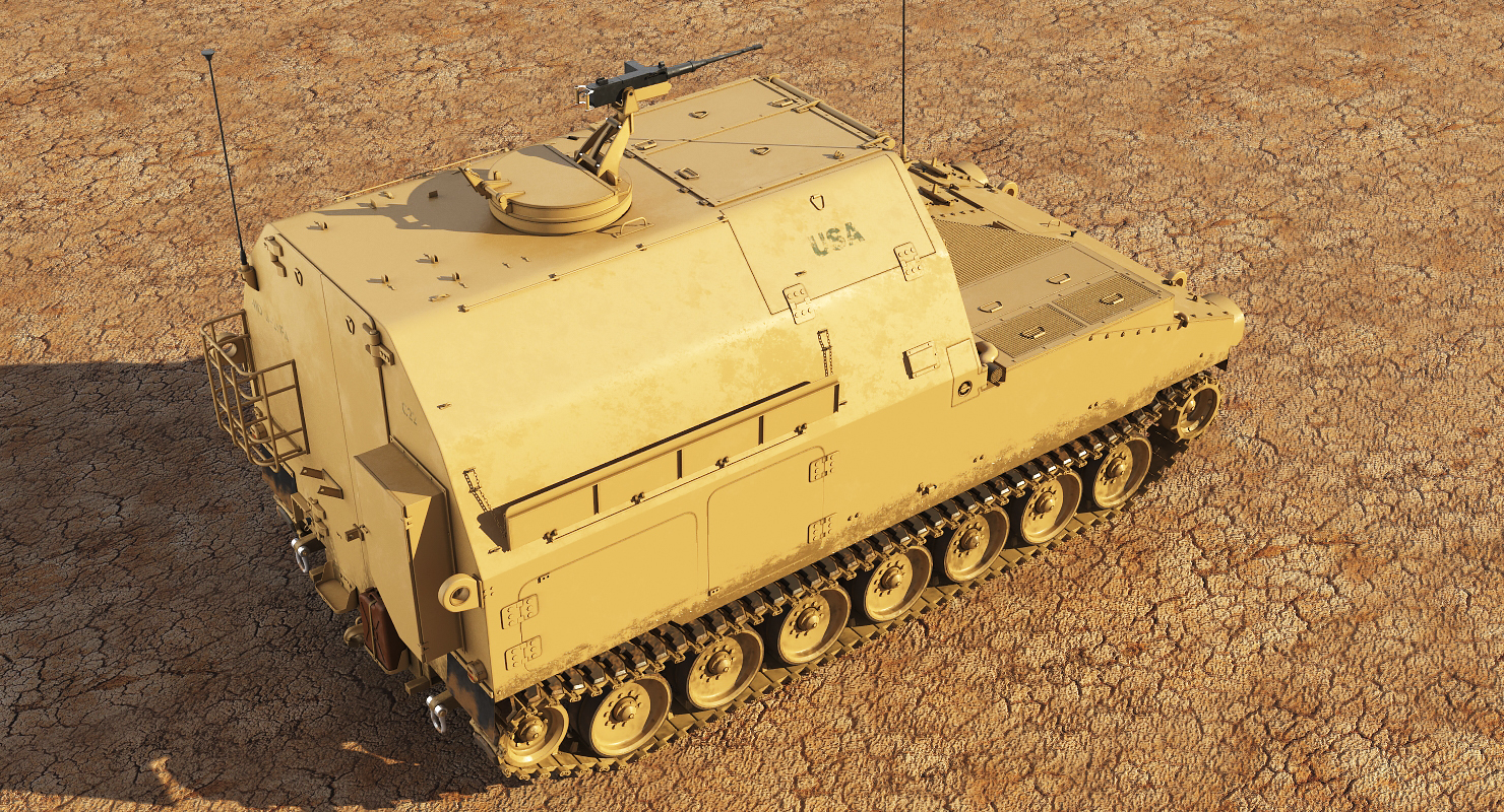 3D m992a2 field artillery ammunition - TurboSquid 1208385