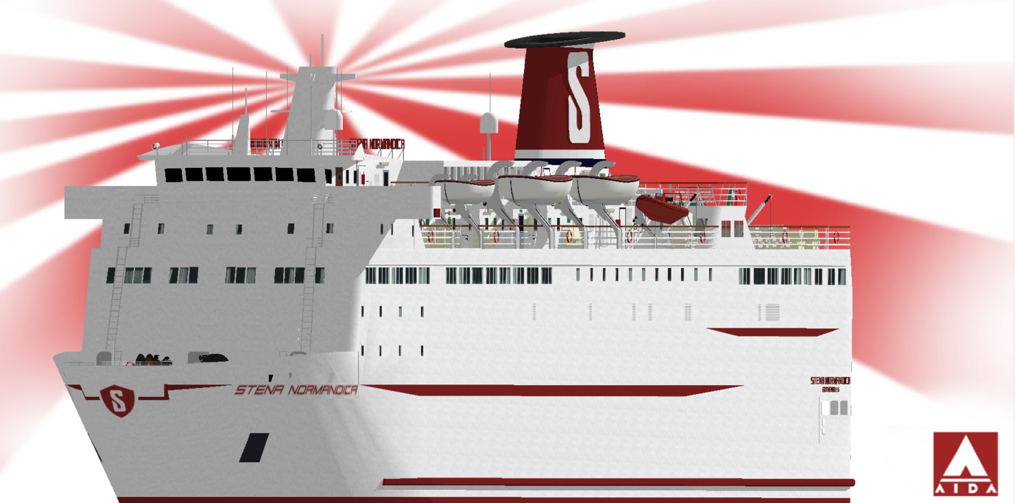 Stena line normandica 3D model - TurboSquid 1208597