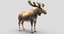 3D moose fur hair - TurboSquid 1208600