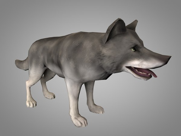 Animated Wolf 3D Models for Download | TurboSquid