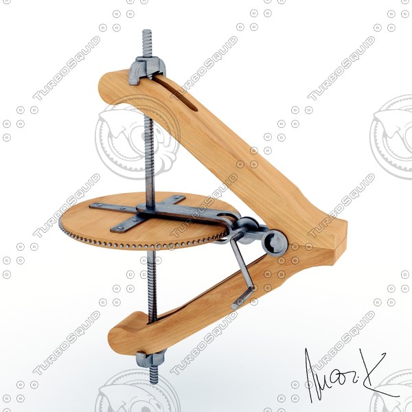 Mechanical wedge 3D model - TurboSquid 1208740