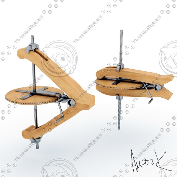 Mechanical wedge 3D model - TurboSquid 1208740