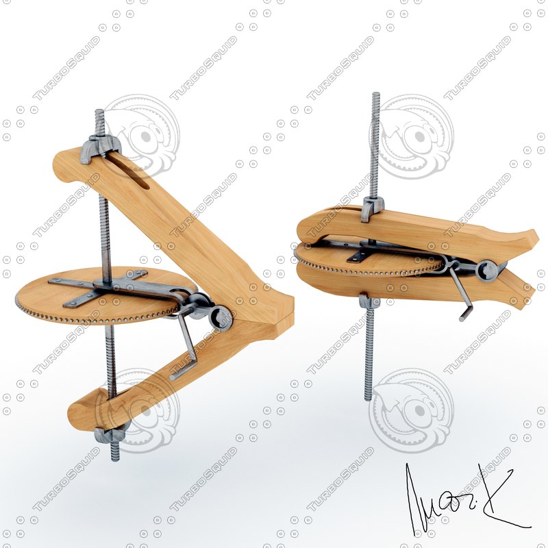 Mechanical wedge 3D model - TurboSquid 1208740