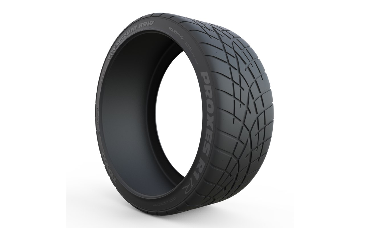 3D toyo proxes r1r model - TurboSquid 1208861