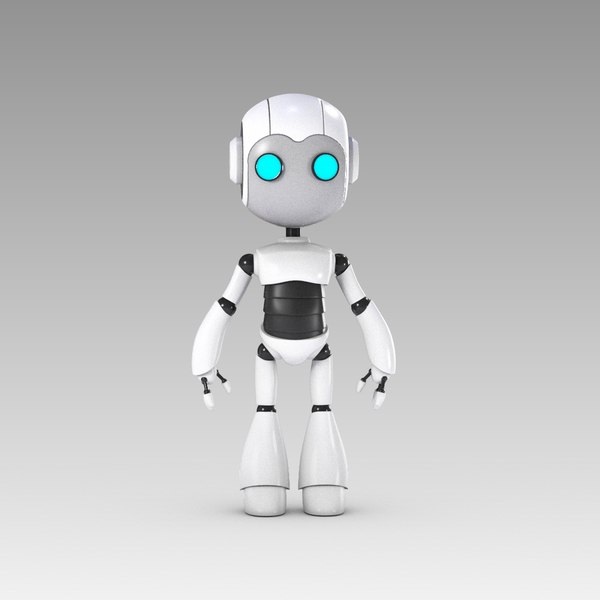 modelo 3d Robot Rosco - TurboSquid 1208889