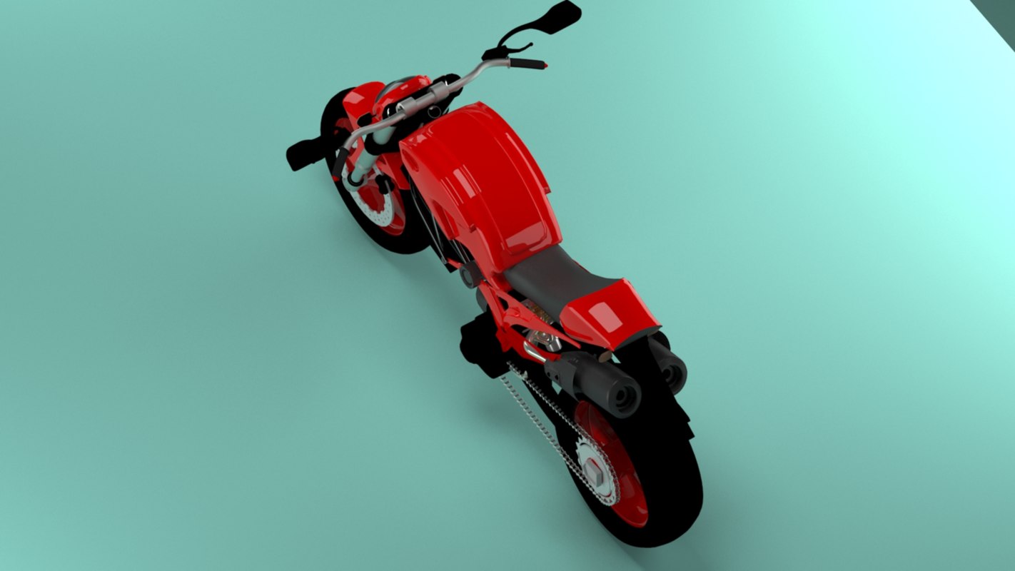 Moto model - TurboSquid 1208952