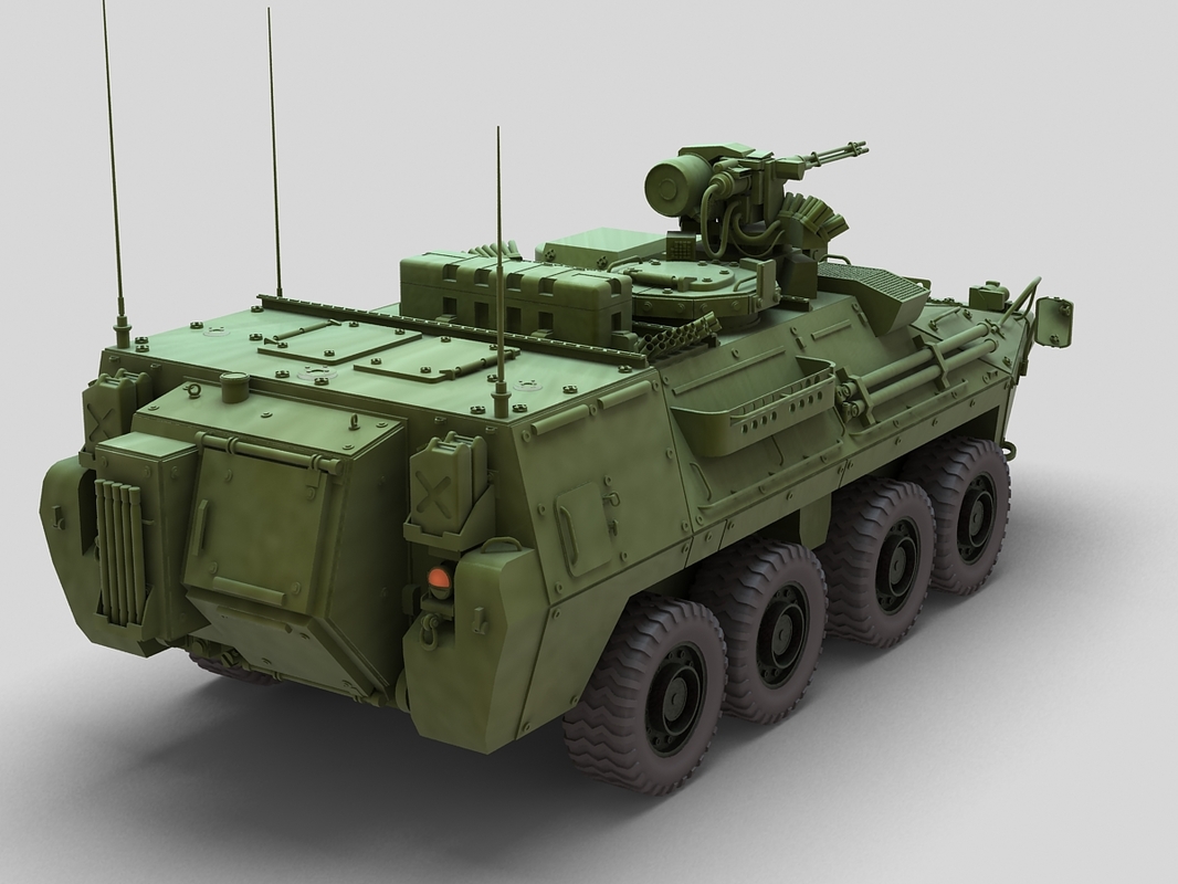 3D stryker - TurboSquid 1209036