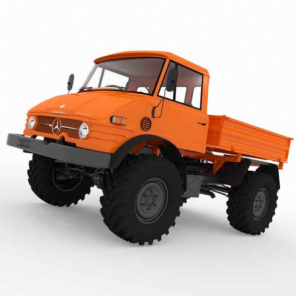 3D Unimog Models | TurboSquid