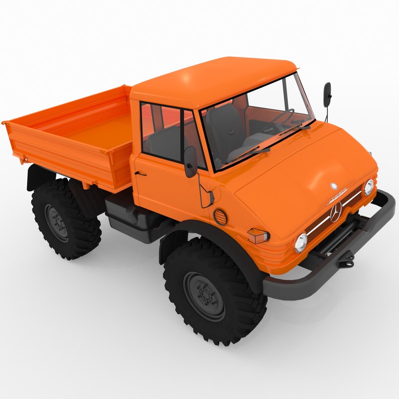 Vintage unimog 3D model - TurboSquid 1209073