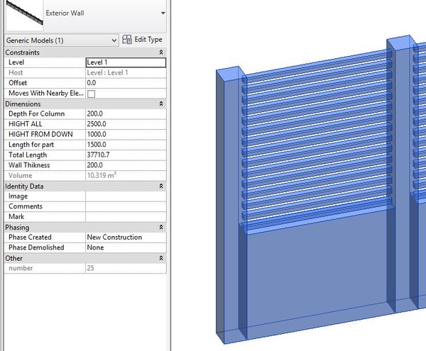 modelo 3d Muro de la cerca - TurboSquid 1209145