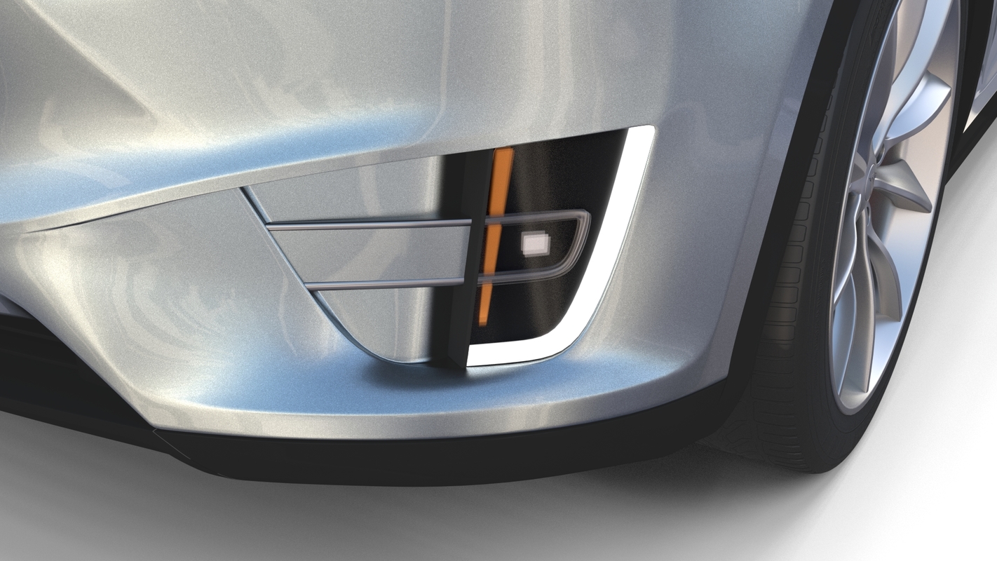 3D tesla x model - TurboSquid 1209171
