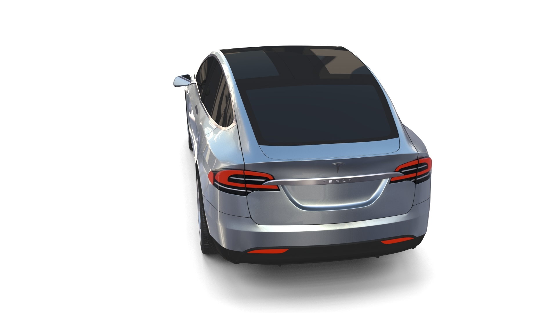 3D tesla x model - TurboSquid 1209171