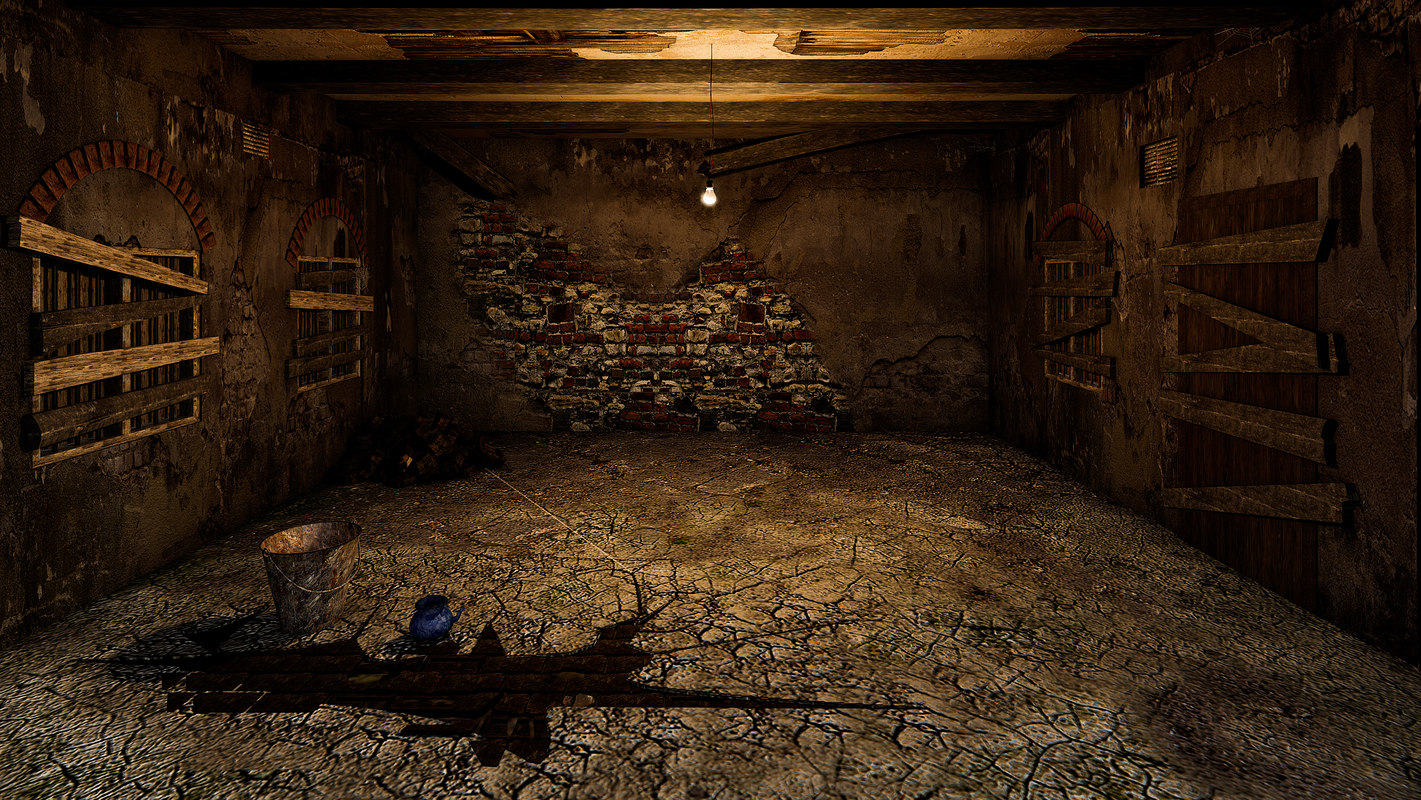 拷問室/ホラールーム3Dモデル - TurboSquid 1209385