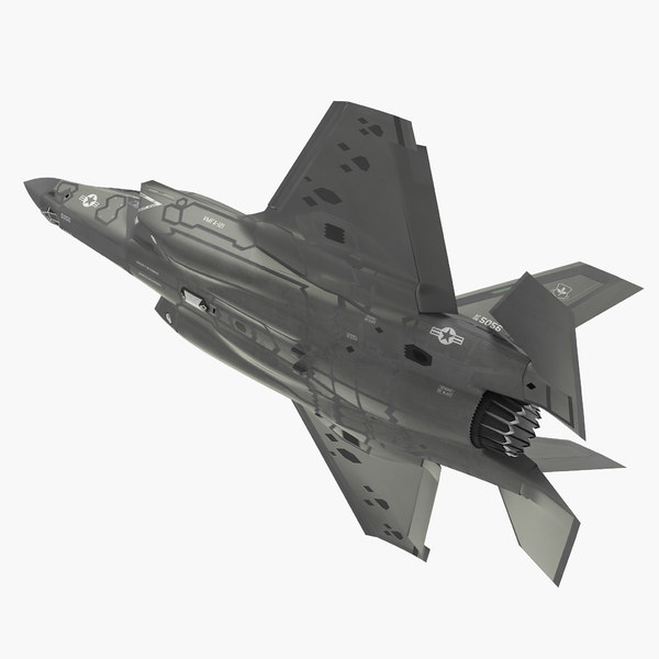 Turkish air force f-35 3D model - TurboSquid 1351672