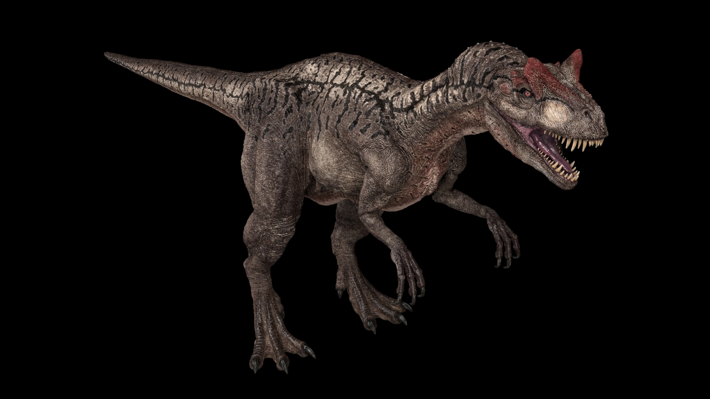 3D allosaurus - TurboSquid 1209471