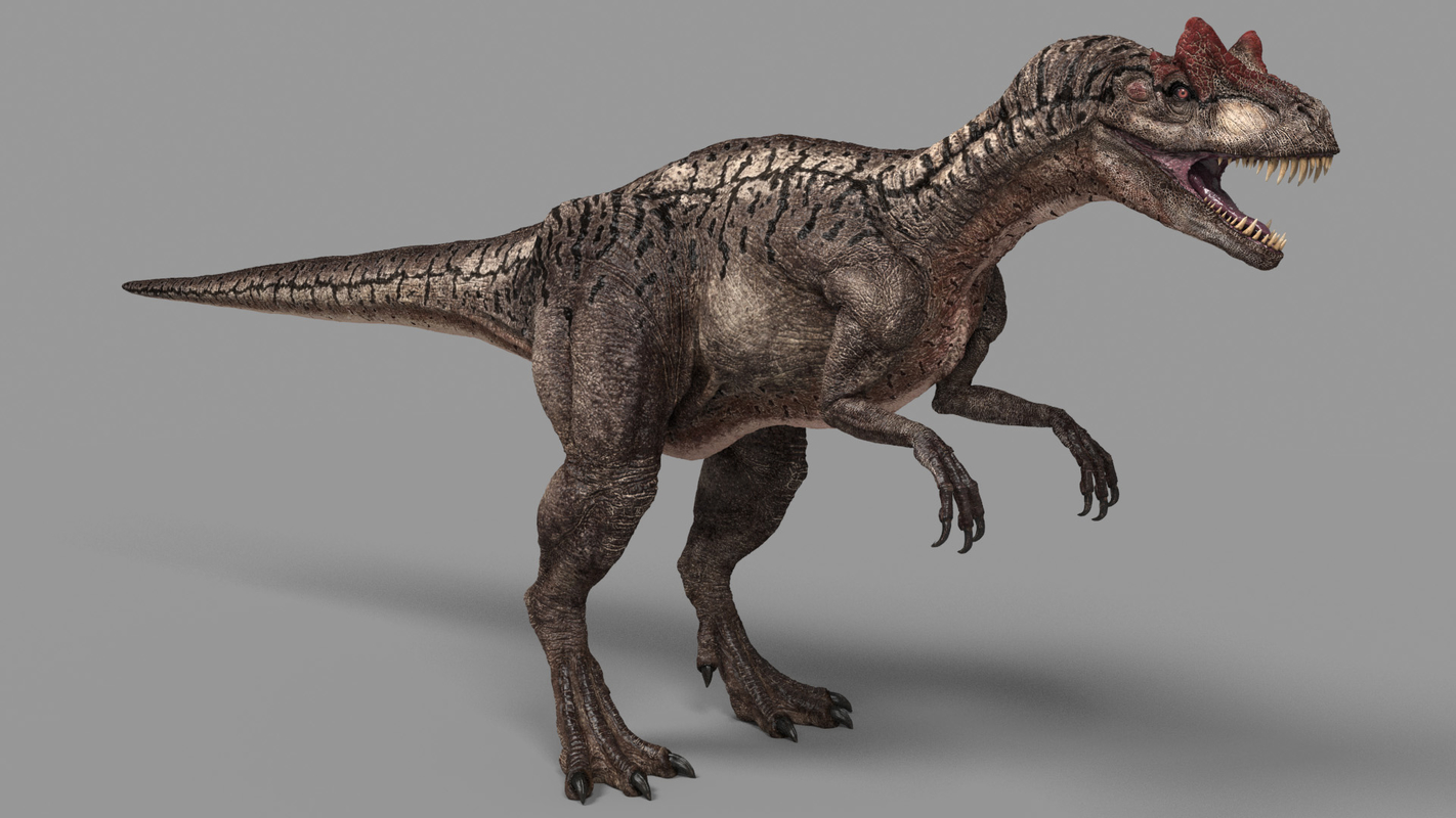3D allosaurus - TurboSquid 1209471