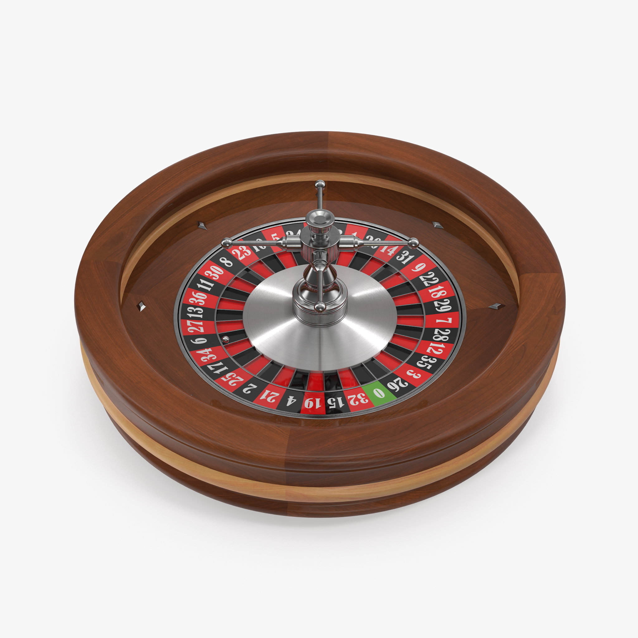 Free 3D roulette wheel model - TurboSquid 1209482