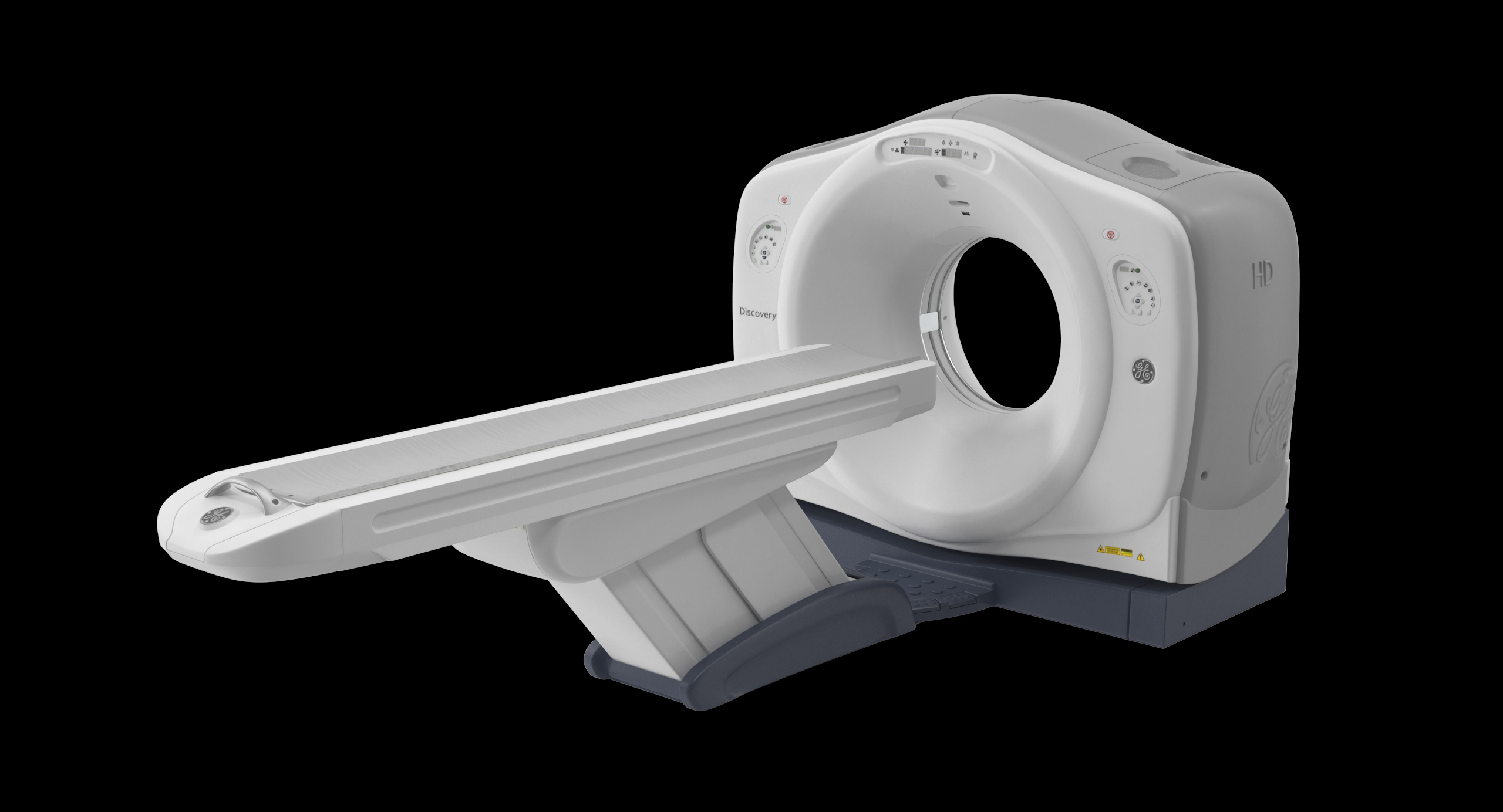 Ge discovery ct750 hd 3D model - TurboSquid 1209497
